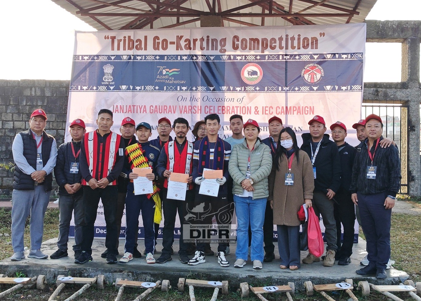 KHIAMNIUNGAN TRIBE WINS 2ND TRIBAL GO-KARTING COMPETITION | DIPR Nagaland-Department of ...